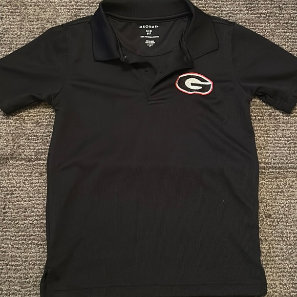 Shirts & Tops | Georgia Bulldogs Polo Shirt | Poshmark